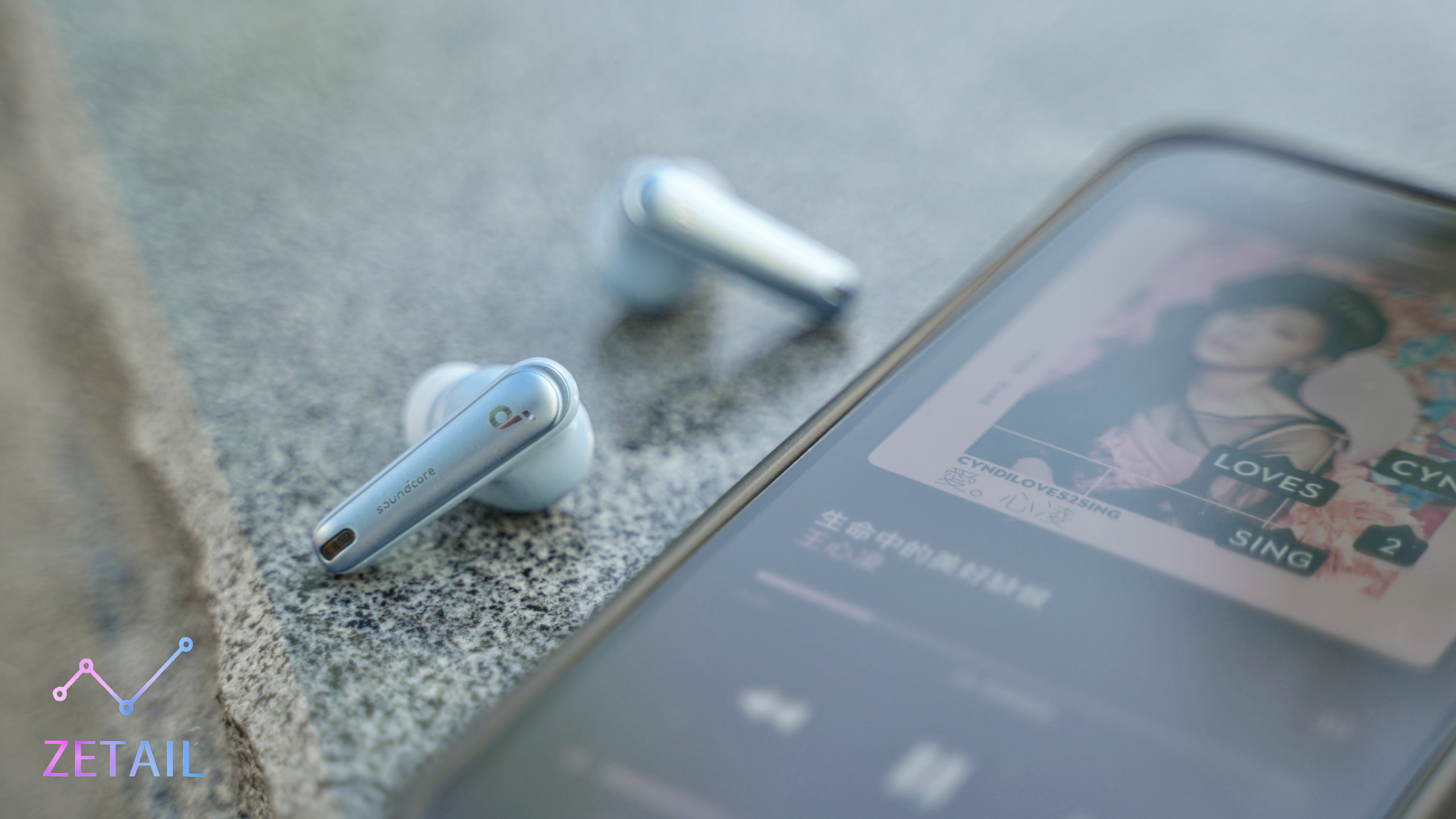 soundcore Liberty 4 NC 真無線藍牙耳機 開箱評測：更安靜、更繽紛、更耐聽 | ZETAIL 科技心感動